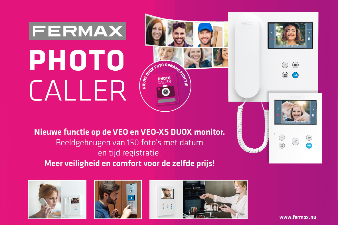 DUOX. Hét digitale intercomsysteem van Fermax dat alle verwachtingen overtreft! | Nieuws | NBD ...